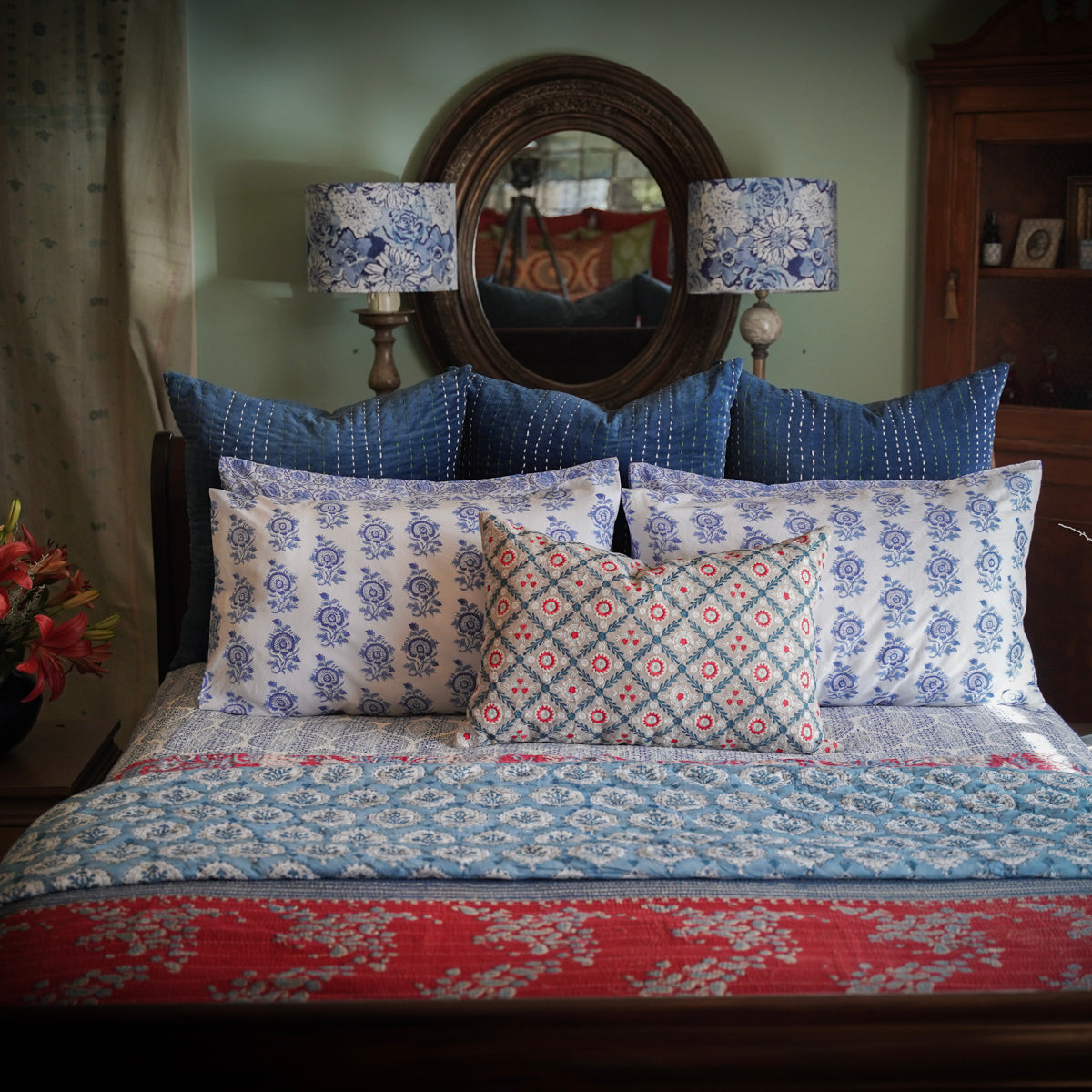 Classic Red & Blue Soiree