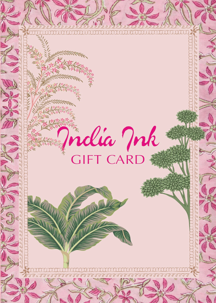 Shop India Ink Gift Card Online | India Ink Home Decor SA